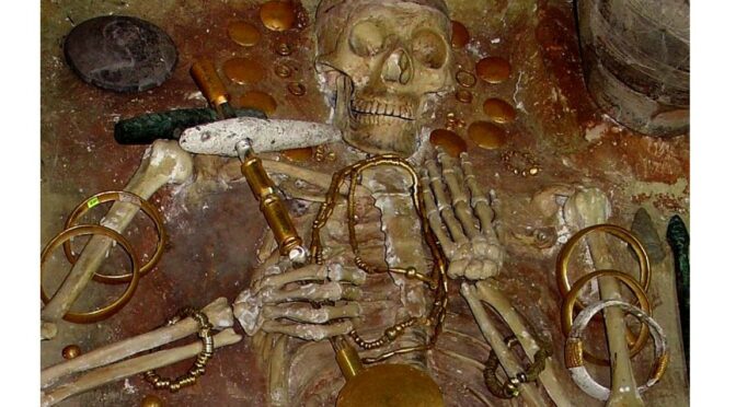 The “Oldest Gold Of Mankind” was found in the Varna Necropolis ...
