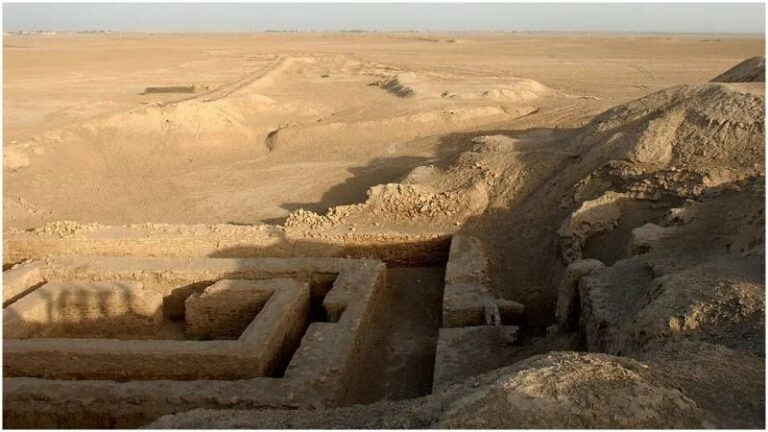 The very first city ever established in human history recorded ...