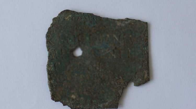 1,700-Year-Old Bronze Document Found in Roman Fortress | ARCHAEOLOGY WORLD