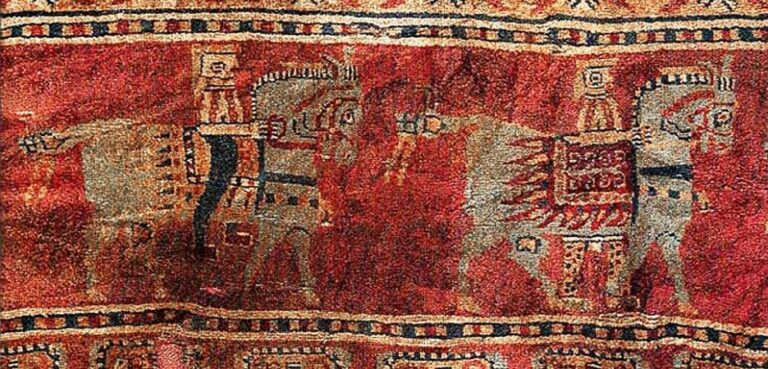 The world’s oldest rug was made in Armenia | ARCHAEOLOGY WORLD