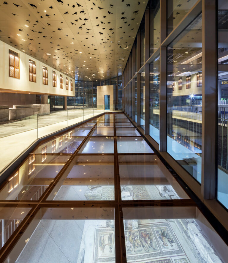 Perched Over 2,000-Year-Old Roman Mosaics and Ruins, This Hotel Takes a ...