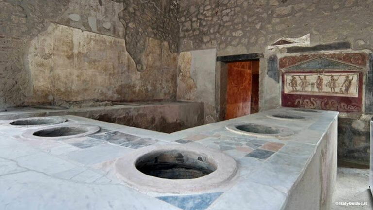 Restored Pompeii Kitchens Give Us An Idea Of How Romans Cooked ...