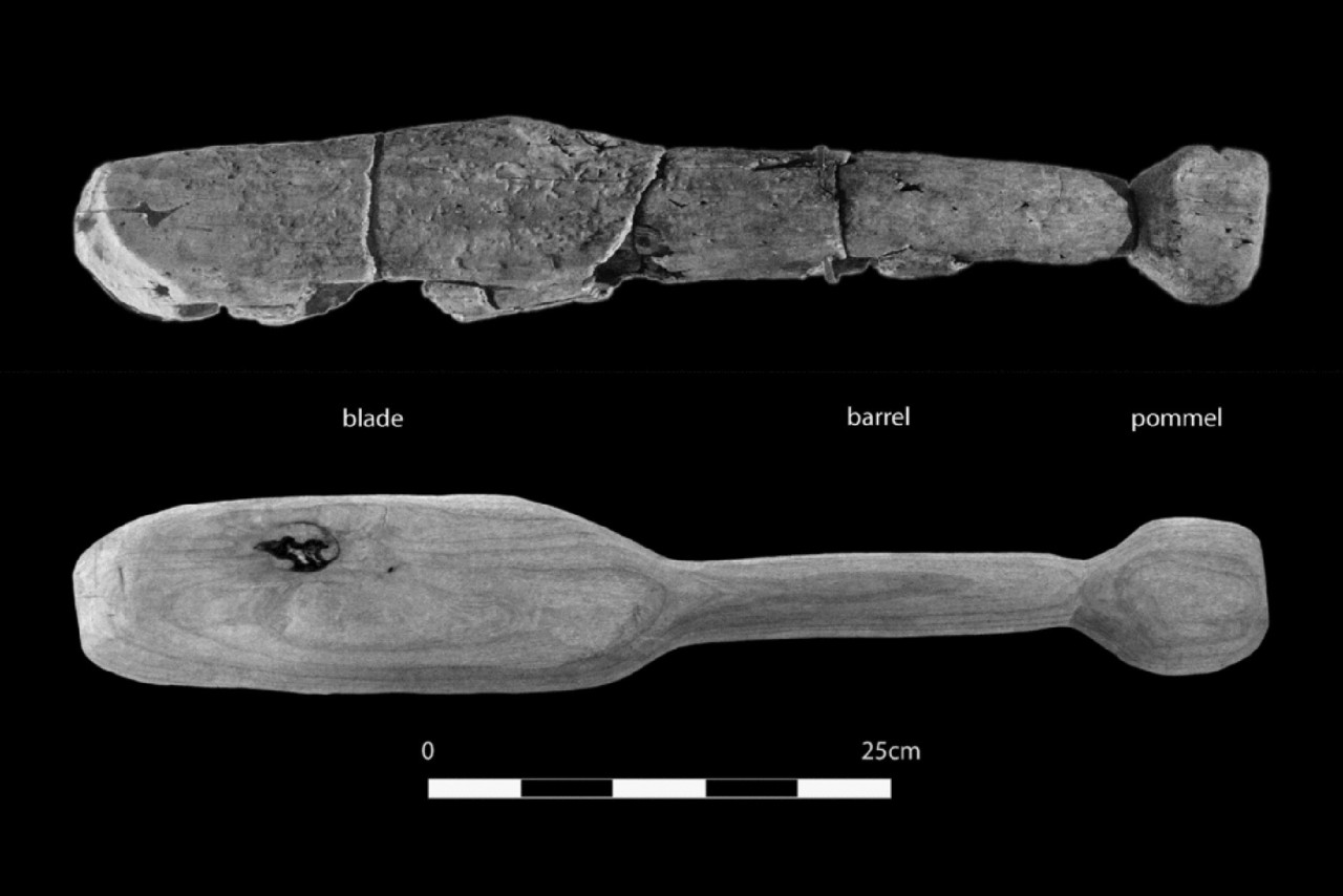 Archaeologists discover a crude ancient weapon that could kill a man ...
