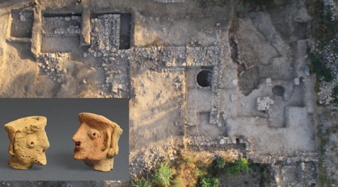 Iron Age temple discovered at Tel Motza near Jerusalem calls into ...
