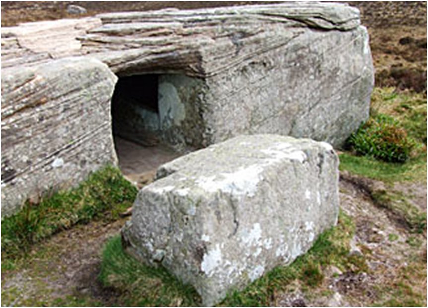 Mysterious 5,000-Year-Old Rock-Cut Tomb On Dark Enchanted Island Of Hoy ...