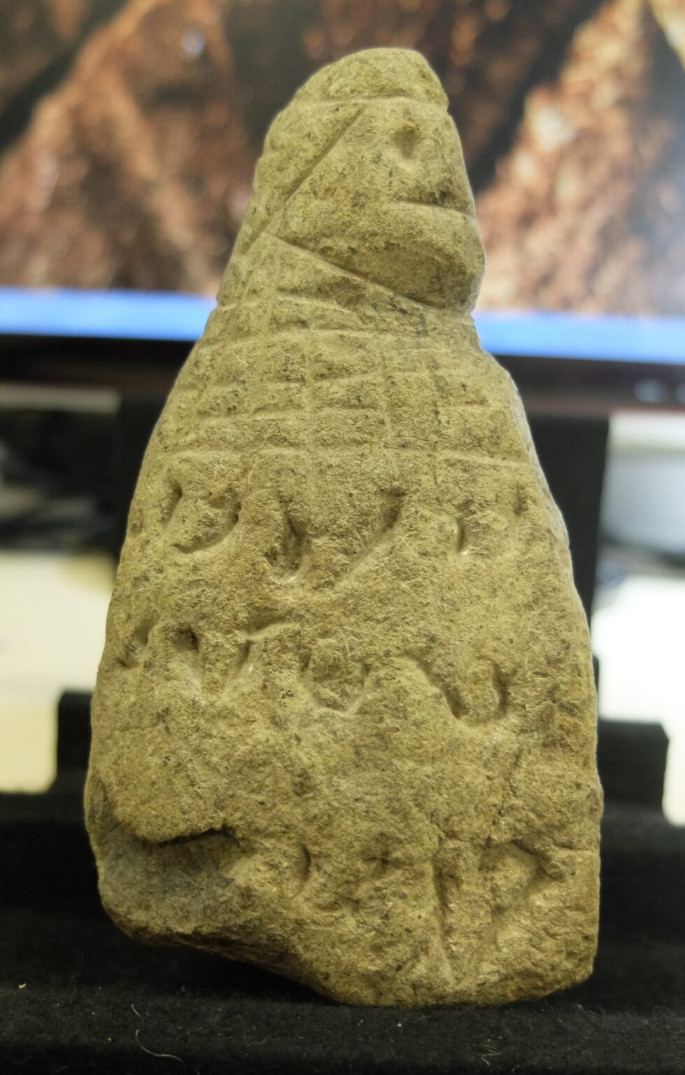 800 Ancient Stones with Hebrew Writing in Puerto Rico Authenticated ...