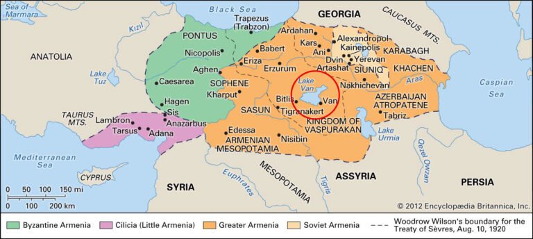 Ruins of a 3000-year-old Armenian castle found in Lake Van – Turkey ...