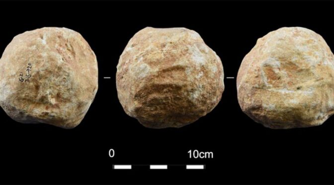 Israeli Archaeologists Solve Mystery of Prehistoric Stone Balls ...
