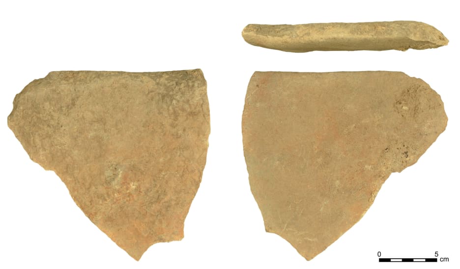 Paleolithic Engraving Found on Burial Slab in Israel | ARCHAEOLOGY WORLD