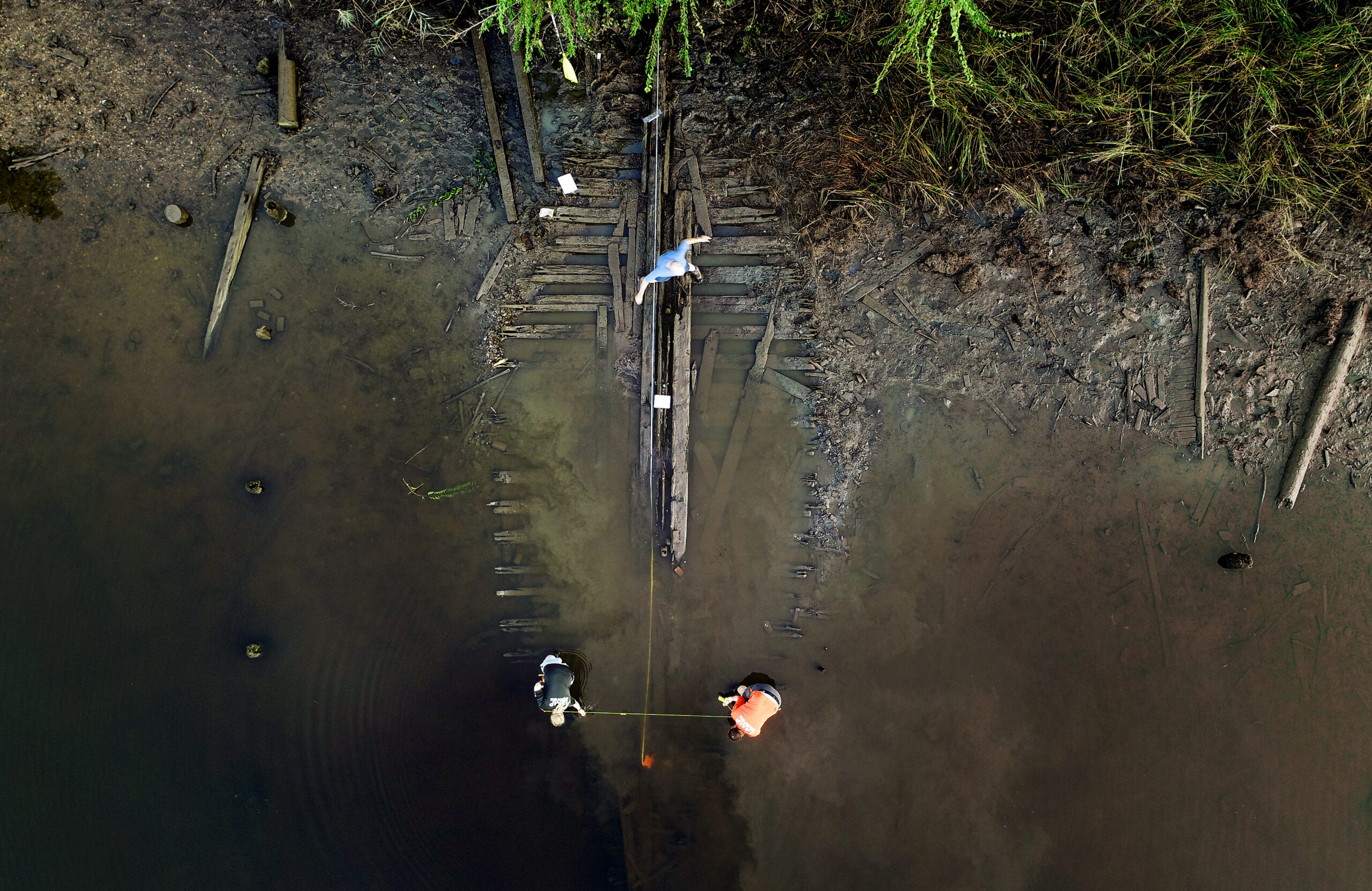 Ghost fleet “hidden in plain sight”: Archaeologists are uncovering more ...