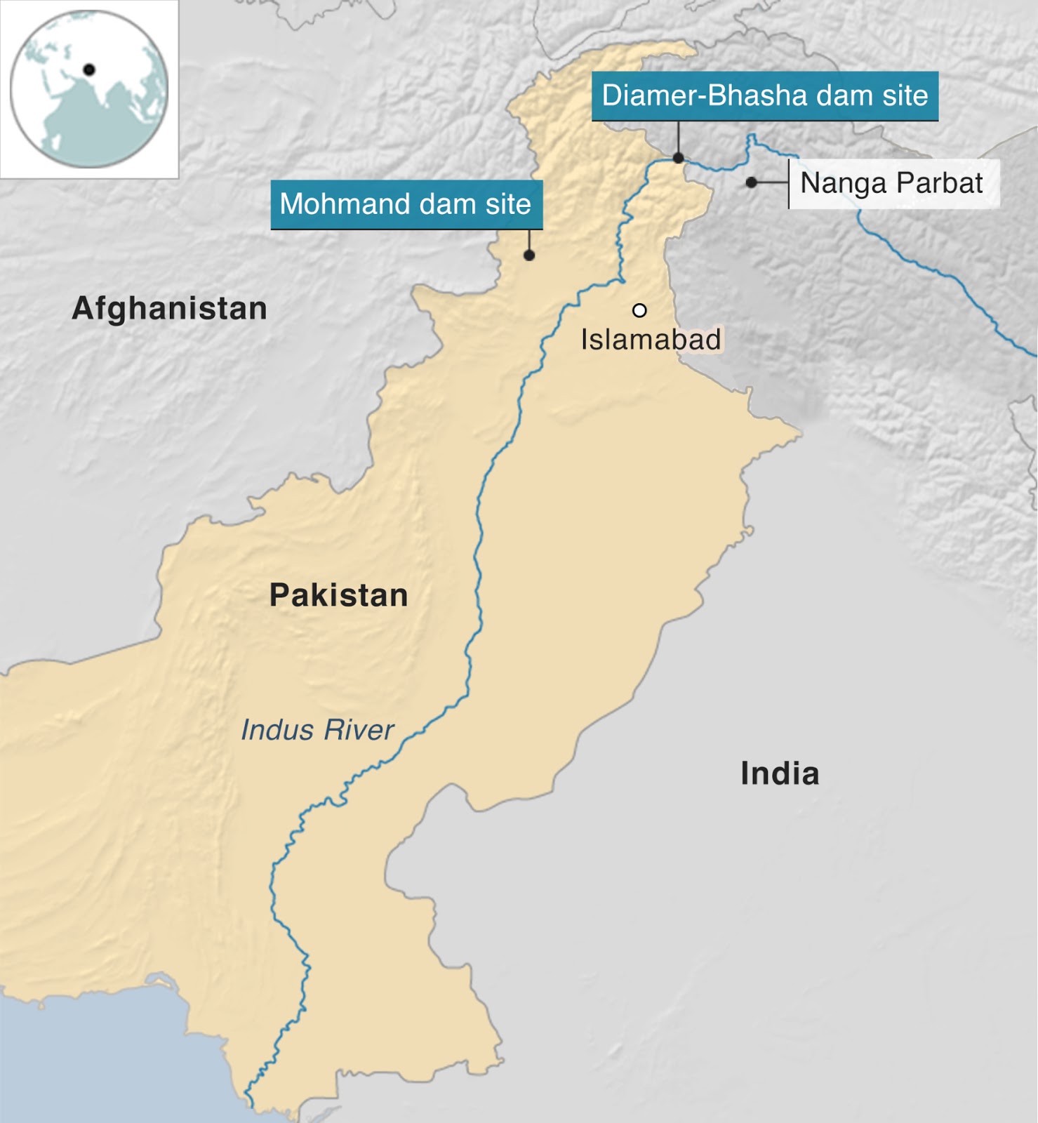 Chinese built a dam to submerge engraved heritage rocks of Buddhism in ...