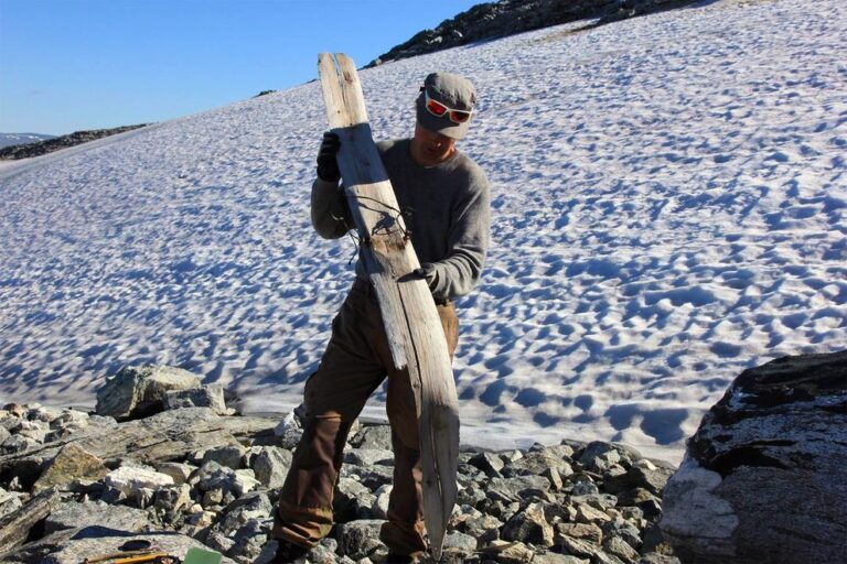 Norway’s melting ice is revealing priceless ancient artifacts ...