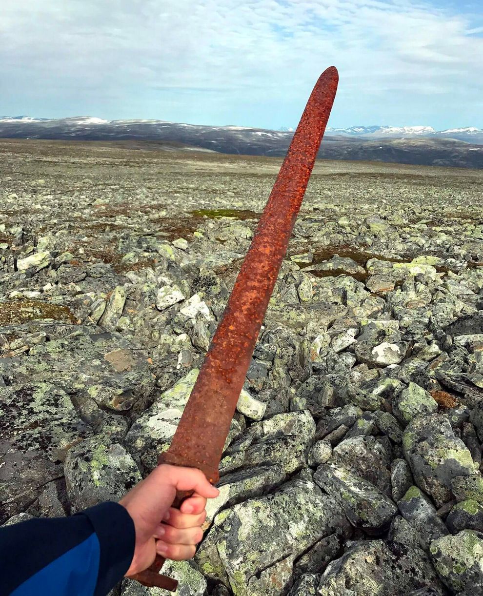 Norway’s melting ice is revealing priceless ancient artifacts ...