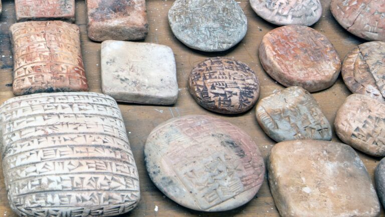 Trunks of Fake Artifacts from the Middle East Seized at Heathrow ...