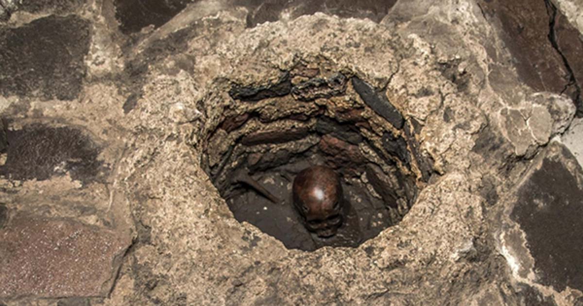 Grisly Child Sacrifice Found at Foot of Ancient Aztec Temple ...