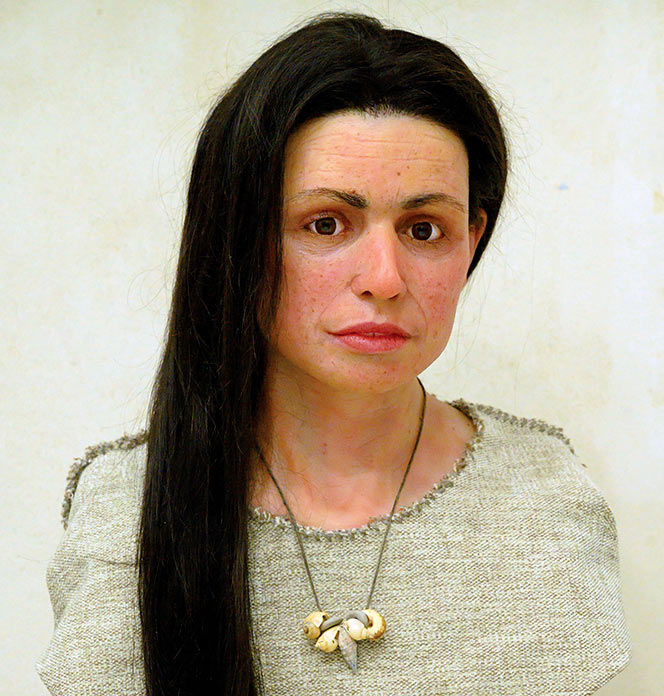 The face of a 7500-year-old woman reveals Gibraltar’s earliest humans ...