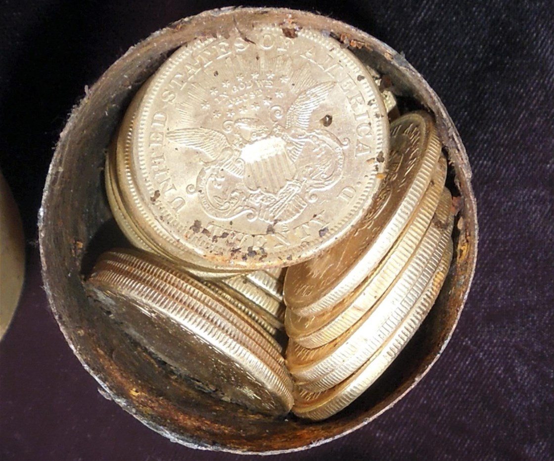 A California Couple Found $10 Million In Gold Coins In Their Backyard ...