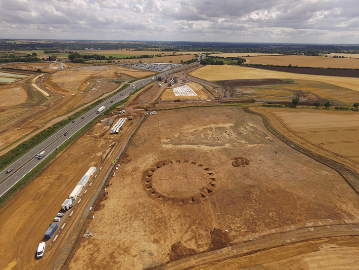 Roman Settlement Found in Cambridgeshire, England | ARCHAEOLOGY WORLD