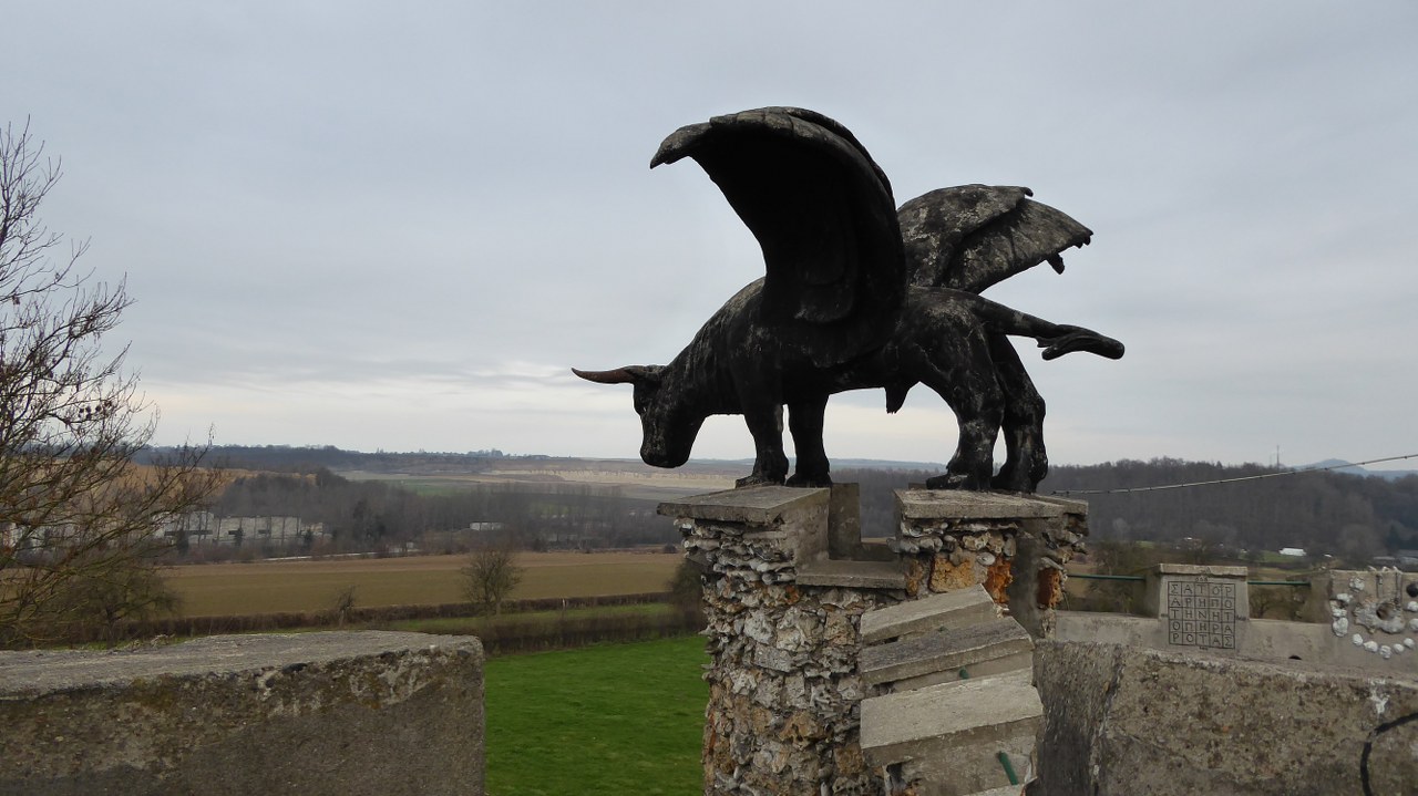 70 million – year – old Underground village And Magnificent Eben-ezer ...