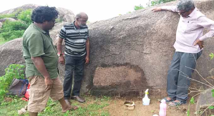 A 2,200-year-old inscription discovered in Southern India | ARCHAEOLOGY ...