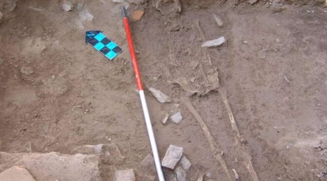 2,000-Year-Old Burials Uncovered in Iran | ARCHAEOLOGY WORLD