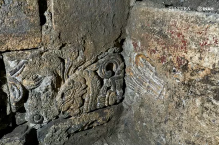 Long lost palace and death site of Moctezuma II discovered in Mexico ...