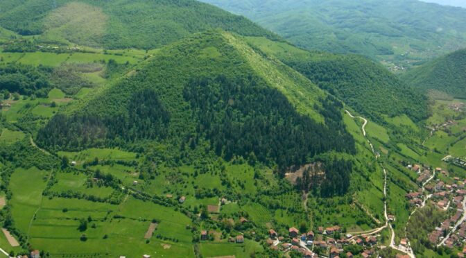 The Secret of 34,000-year-old Artificial Bosnian Pyramids | ARCHAEOLOGY ...