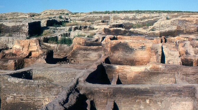 Archaeologists explore a rural field in Kansas, and a lost city emerges ...