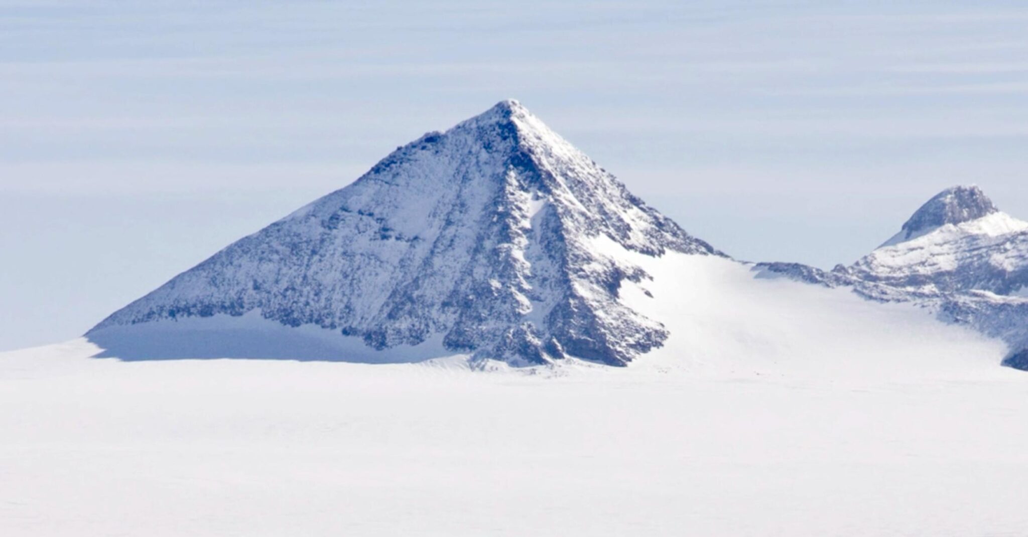 Ancient pyramid discovered in Antarctica | ARCHAEOLOGY WORLD