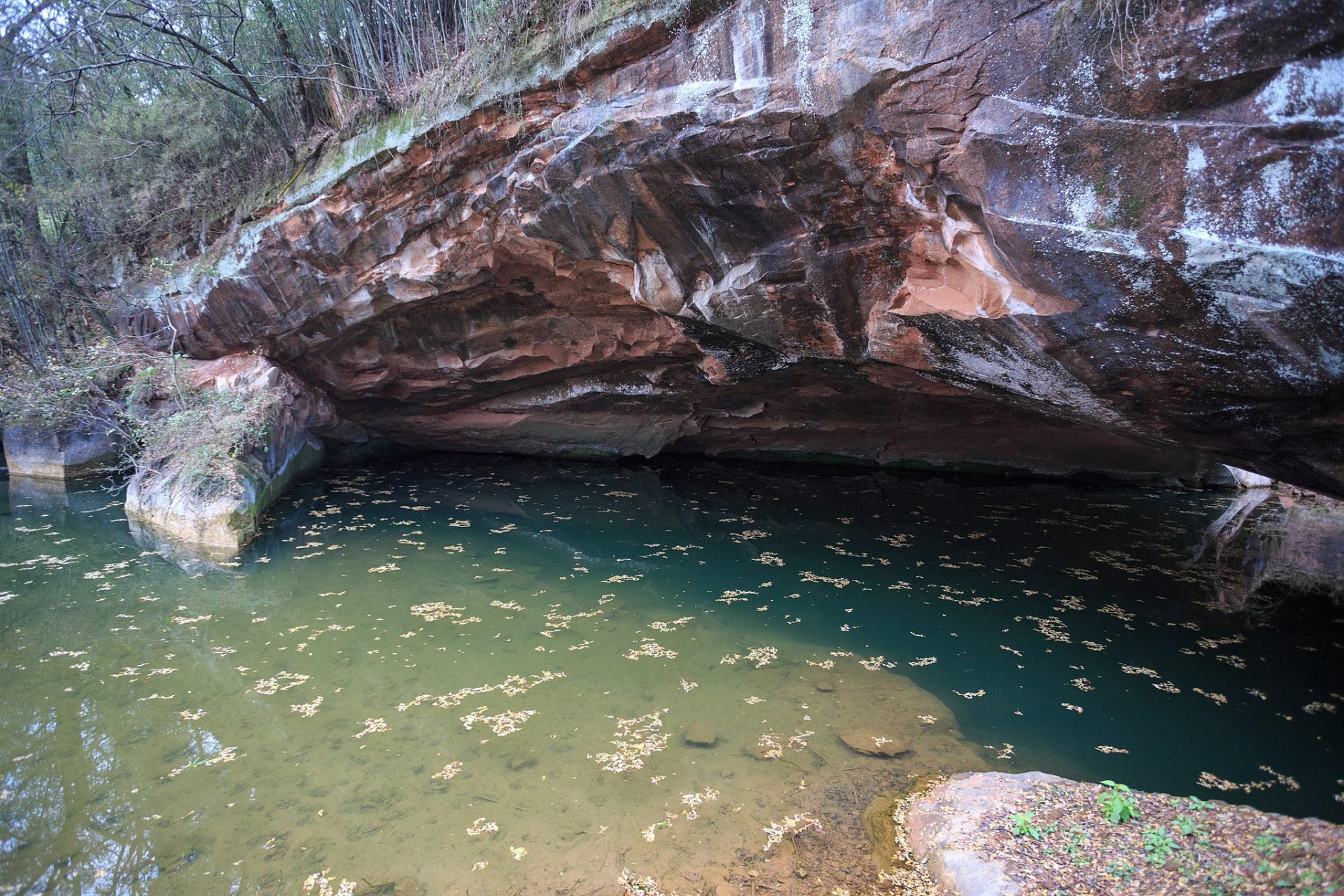 Local Farmers found 2,000 years old carved caves while pumping water ...
