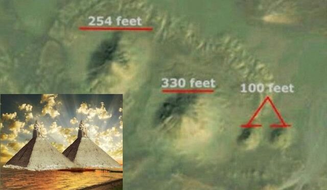 Mysterious Ancient Structures Hidden Under The Sand In The Sahara ...