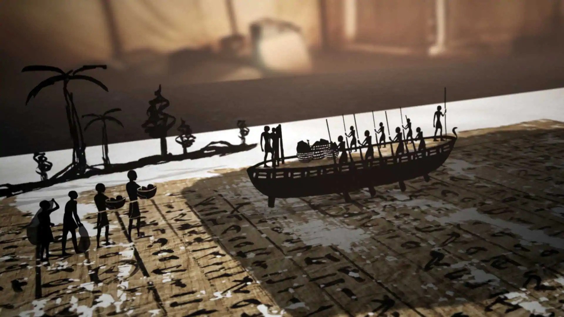 An Ancient Papyrus Reveals How The Great Pyramid of Giza Was Built ...