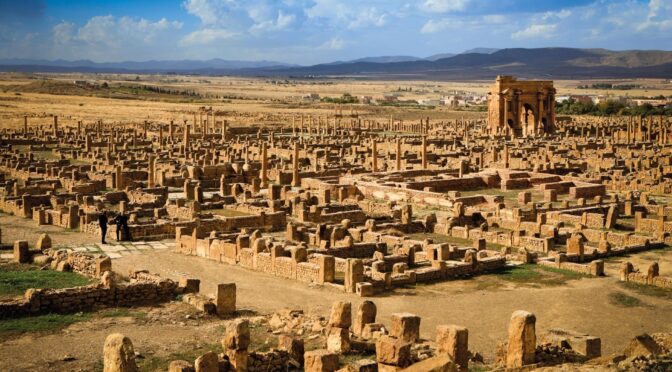 Archaeologists uncovered entire roman city without digging ...