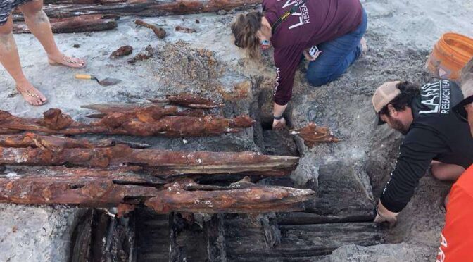 200-year-old shipwreck discovered in Florida | ARCHAEOLOGY WORLD