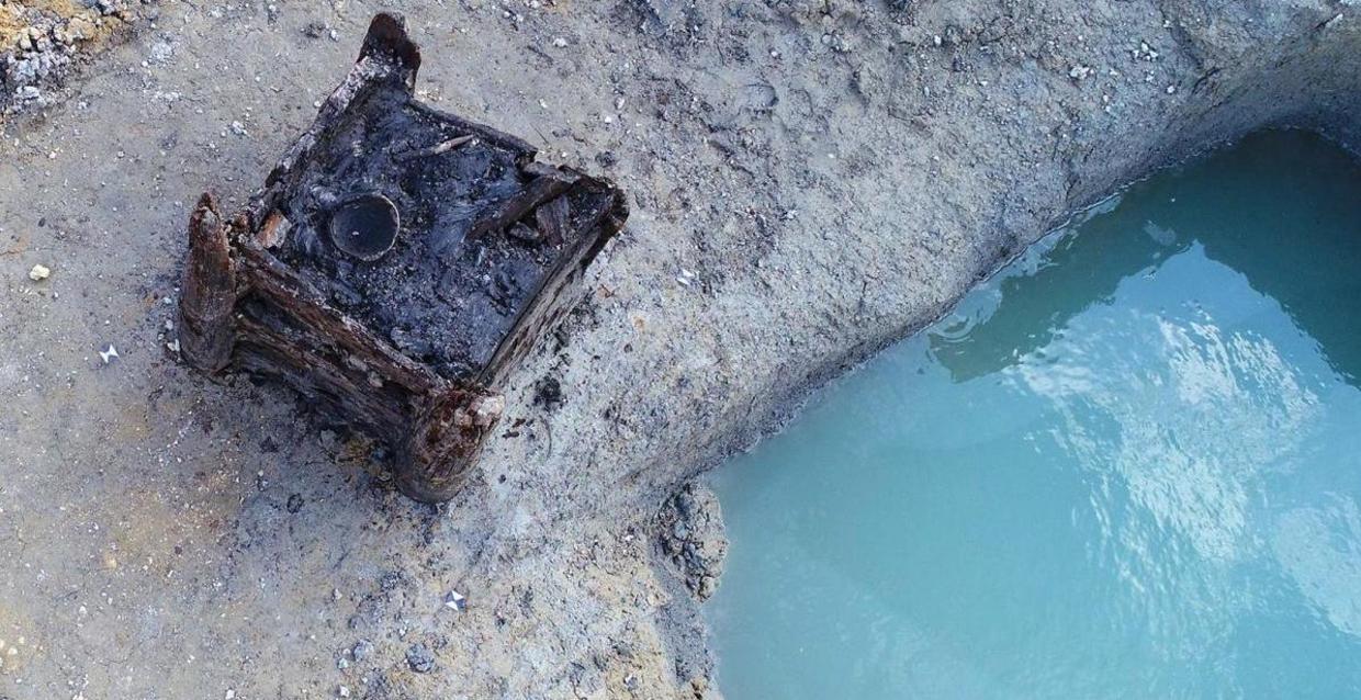7,000-year-old well is the oldest wooden structure ever discovered ...