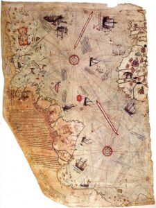 500 Year Old Map Was Discovered That Shatters The “Official” History Of ...