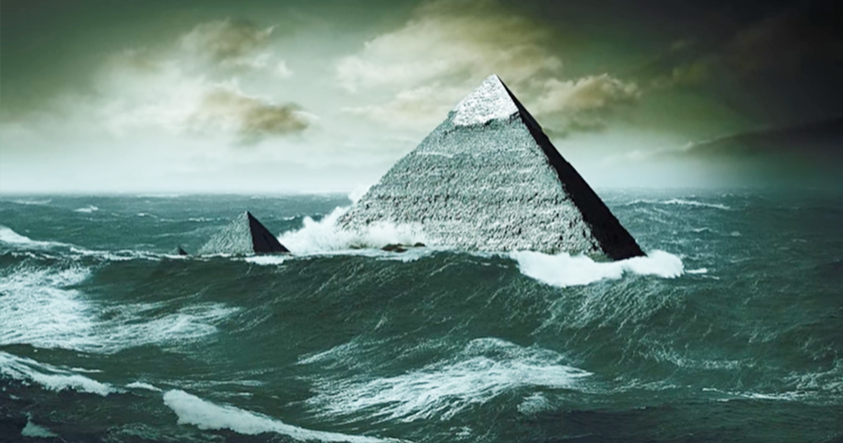 Fossil Discovery Suggests the Pyramids and Sphinx Were Submerged Under ...