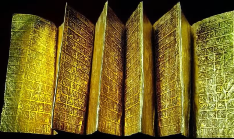 Priests Discover Golden Library Built by Giants Inside of a Cave in ...