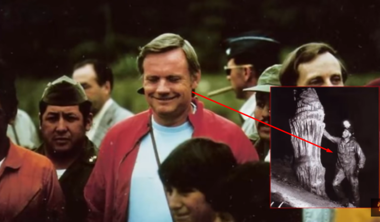 Priests Discover Golden Library Built by Giants Inside of a Cave in ...