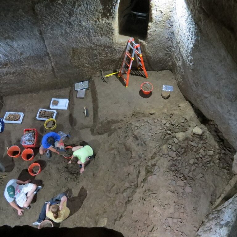 An extraordinary find: Ancient, underground Etruscan pyramids spotted ...