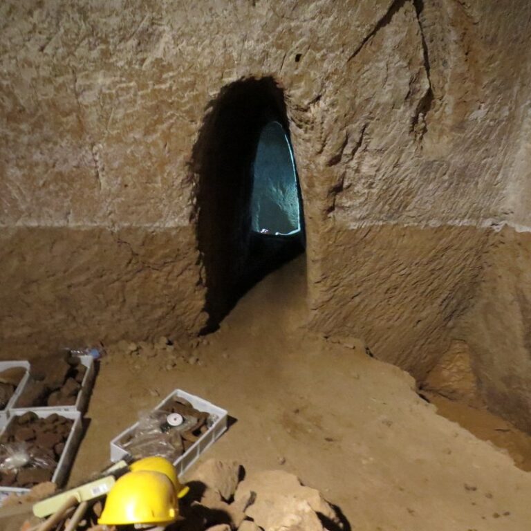 An extraordinary find: Ancient, underground Etruscan pyramids spotted ...