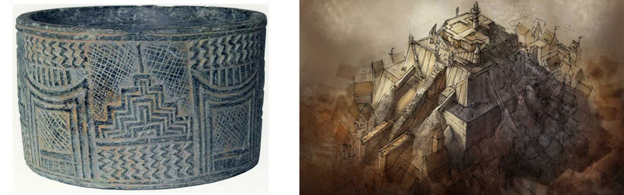 Jiroft Civilization, one of the oldest in the world | ARCHAEOLOGY WORLD