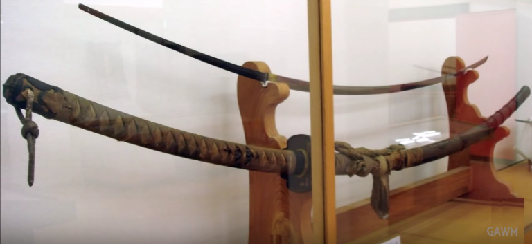 Was this Massive Sword from the 15th Century used by a Giant Samurai ...
