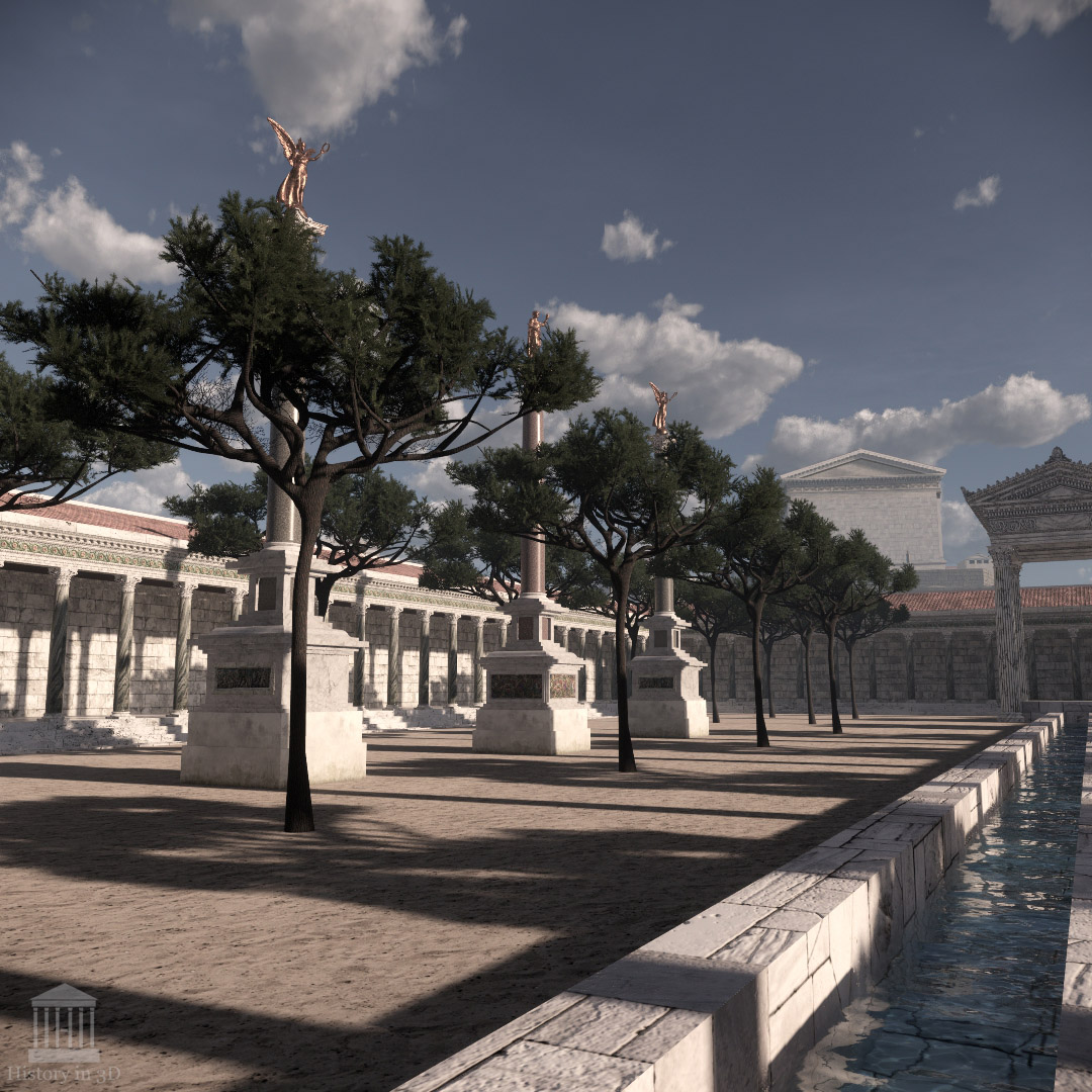 An impressive re-creation of ancient Rome Life in 3D – Amazing Work ...