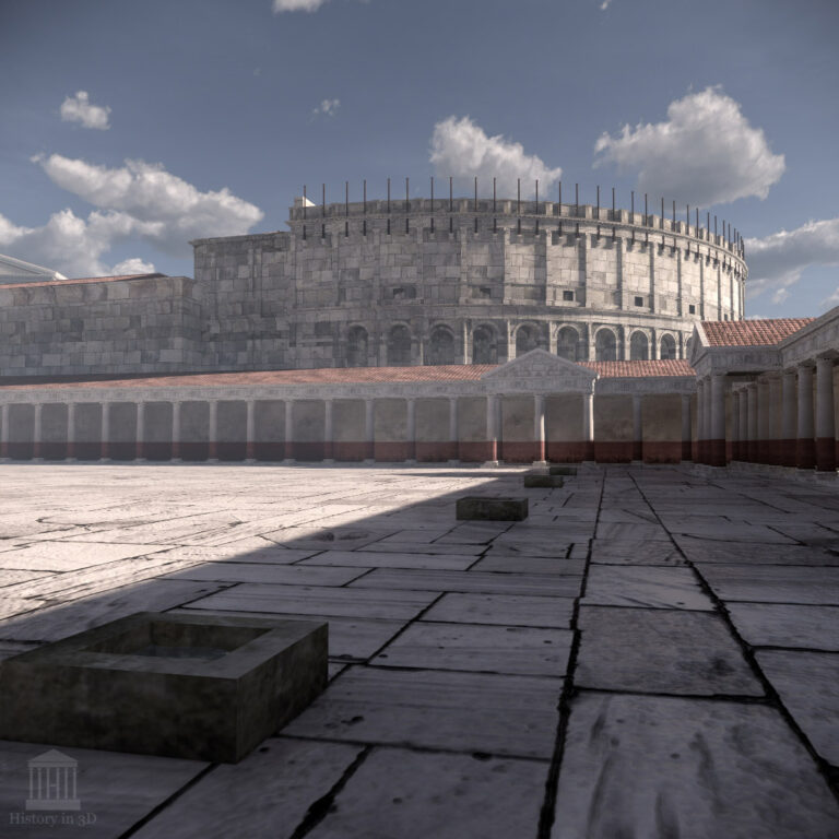 An impressive re-creation of ancient Rome Life in 3D – Amazing Work ...
