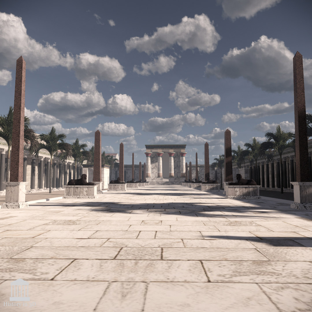 An impressive re-creation of ancient Rome Life in 3D – Amazing Work ...