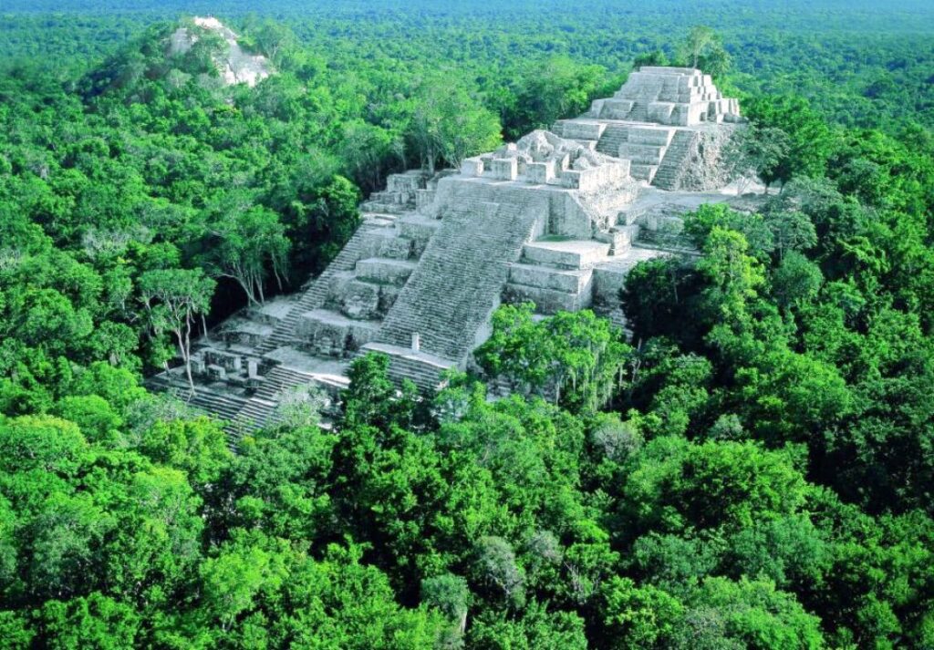 One of the Largest Pyramids on Earth is Hidden Beneath the Forest ...