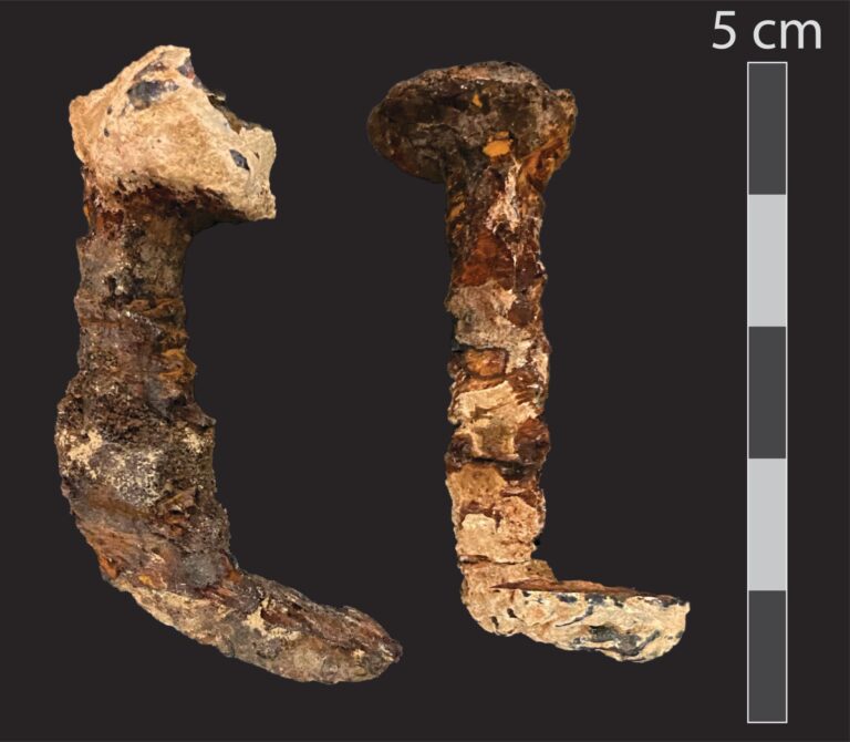 Nail allegedly from Jesus’ crucifixion found in a secret chamber in a ...