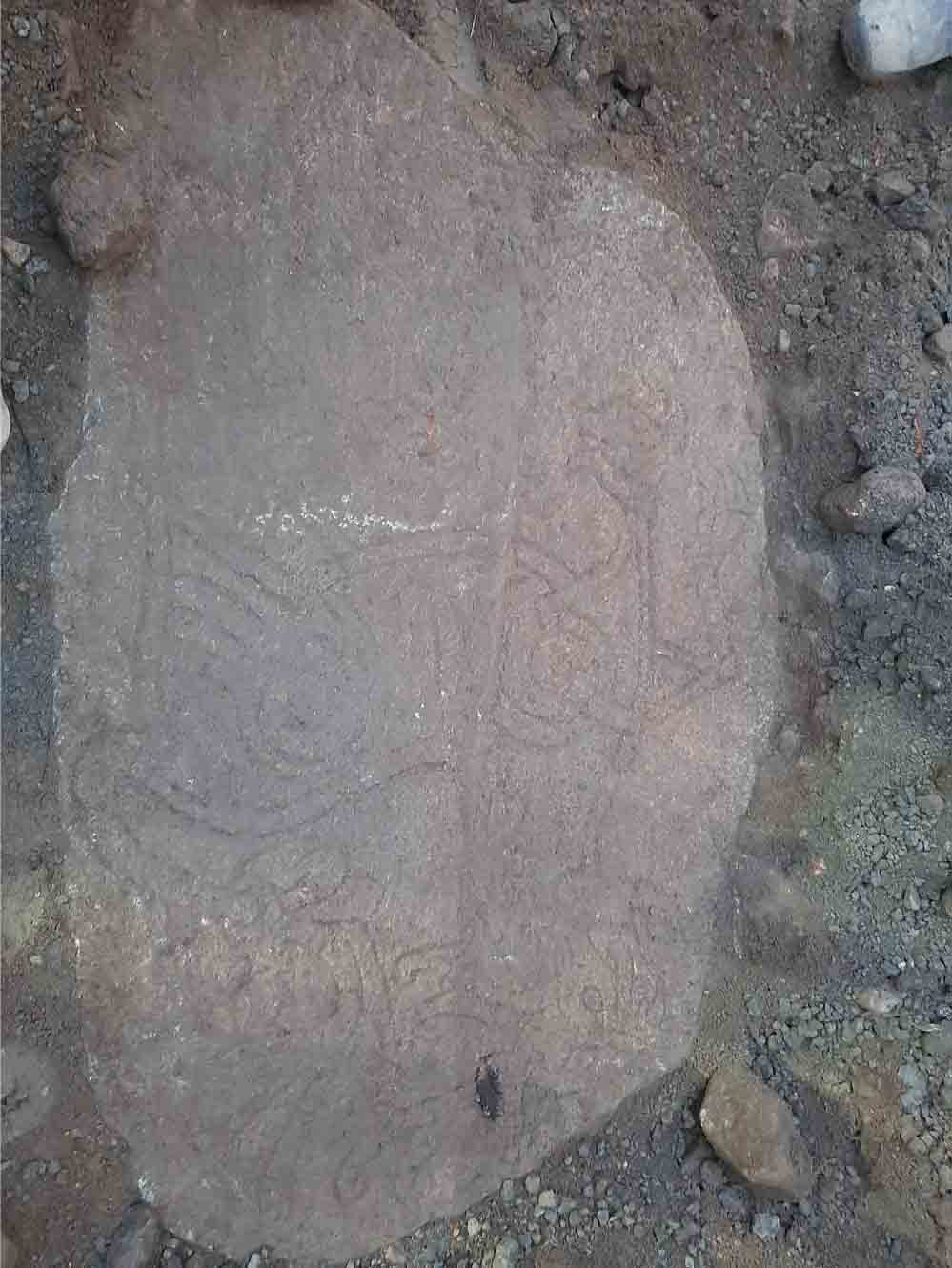 In Sweden, a long-lost runestone from a Viking monument has been ...