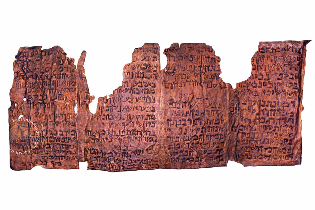Mystery of the Copper Scroll: How biblical relic could lead to secret ...